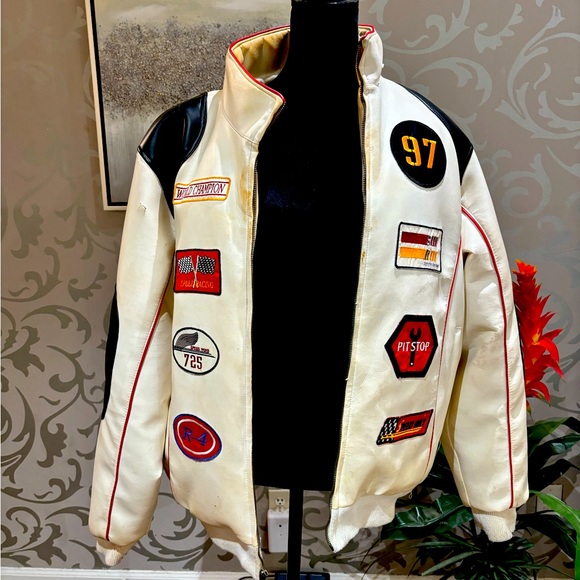 Wilsons Leather | Jackets & Coats | Motorcycle Jacket Leather Very ...